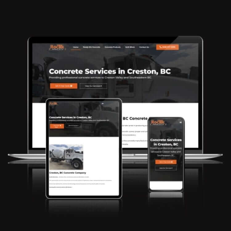 Marvel Marketing Roctek Website | Marvel Marketing Agency